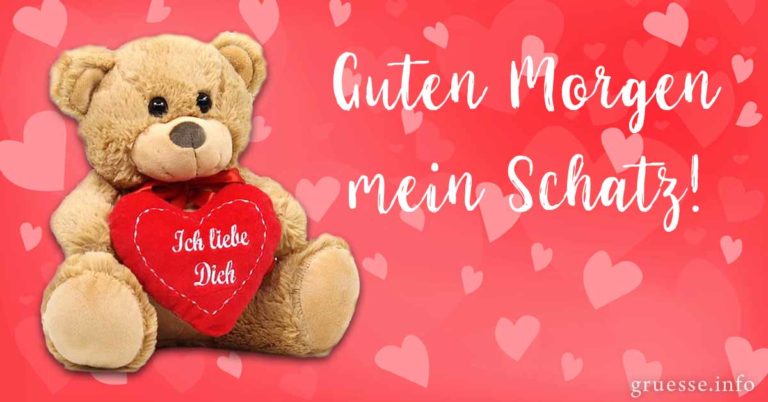Guten Morgen Mein Schatz Spruche